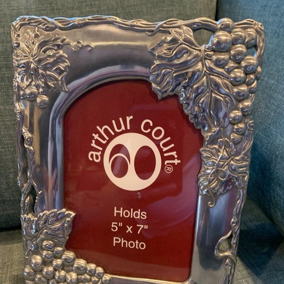 Arthur Court | Accents | Arthur Court Aluminum Hollowware Grapes And ...